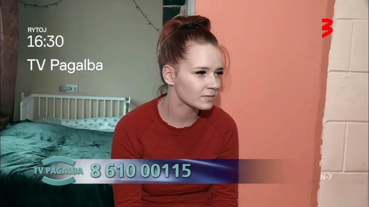 TV PAGALBA - kovo 7 d. anonsas - YouTube