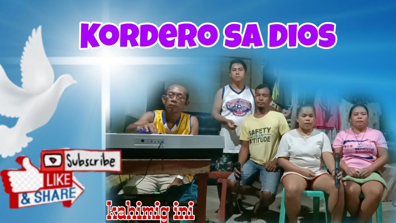 kordero sa Dios- cover by:kahimig ini - YouTube