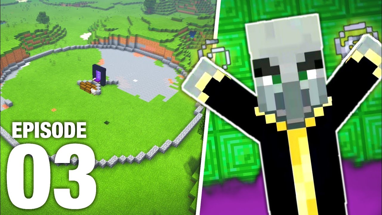 New Base and RAID FARM! - Minecraft Multiplayer fun S2 E3 (Hindi) - YouTube