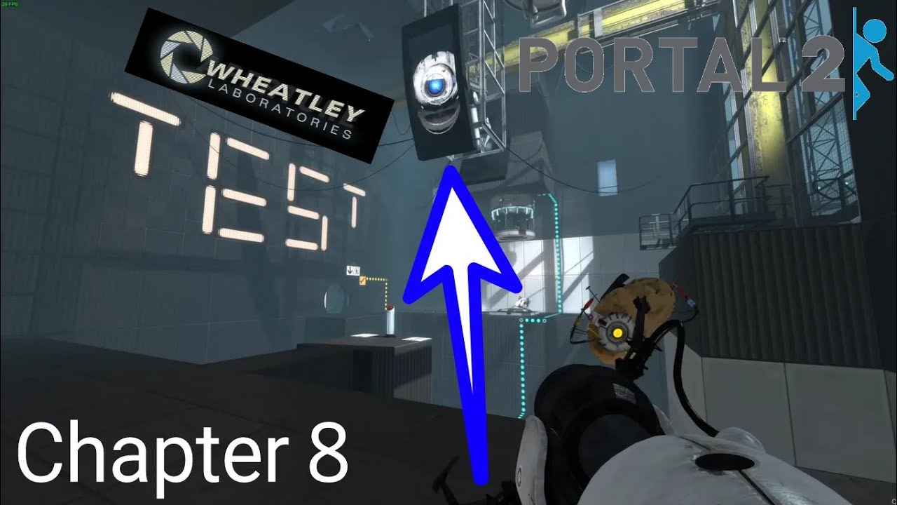 The Itch (Chapter 8) | Portal 2 Walkthrough - YouTube