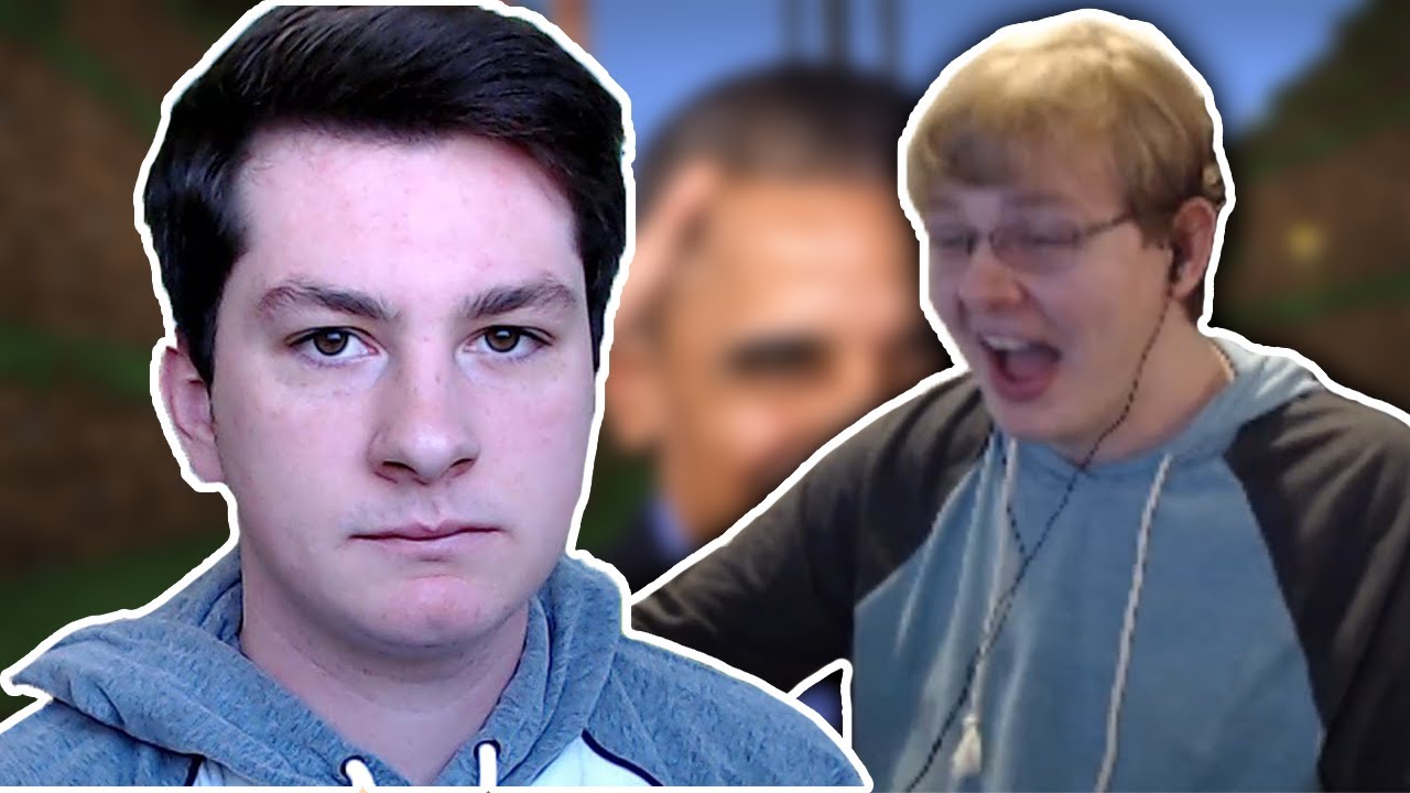 Jawsh making CallMeCarson laugh (Part 5) - YouTube