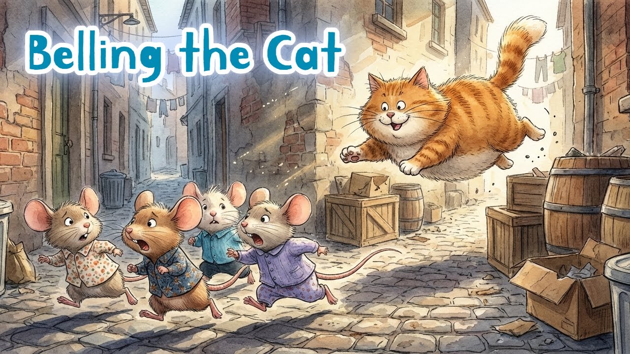 Belling the Cat – Aesop’s Fable Song for Children - YouTube