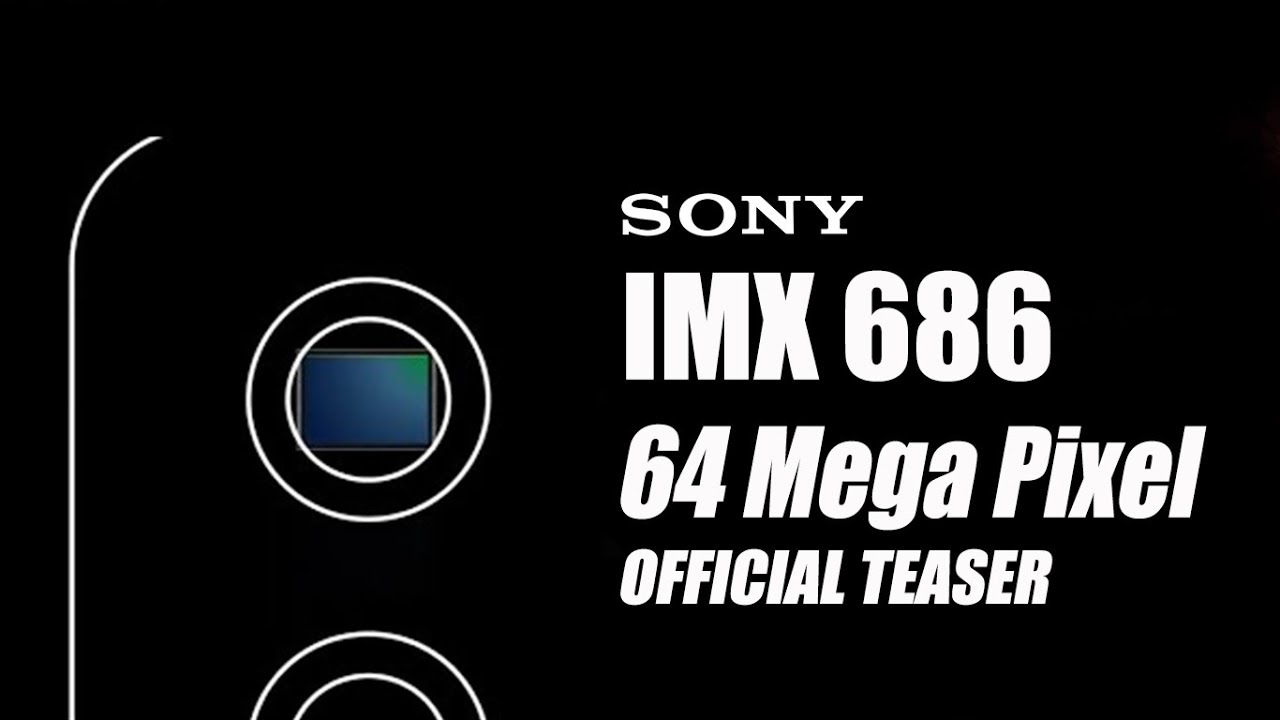 SONY IMX 686 Camera Sensor Official Teaser - YouTube