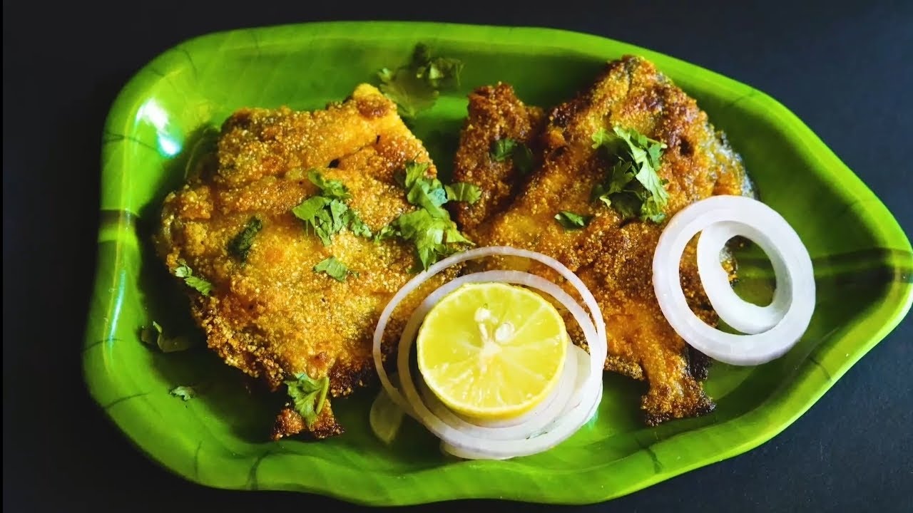 चविष्ट पापलेट फ्राय/paplet fry #paplet - YouTube