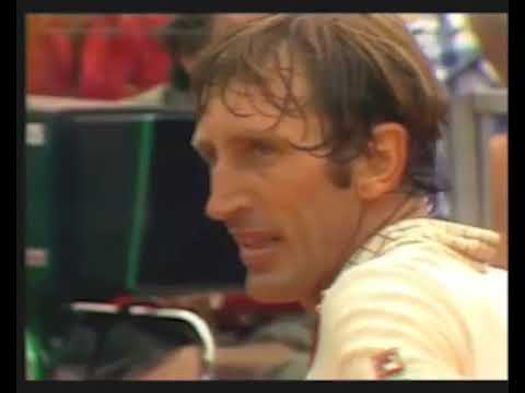 Colin Dibley Serve  1978  versus Roscoe Tanner