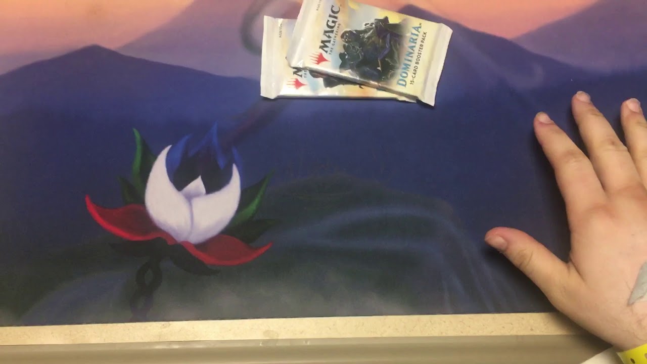 MTG - Wedge Opens Dominaria - YouTube