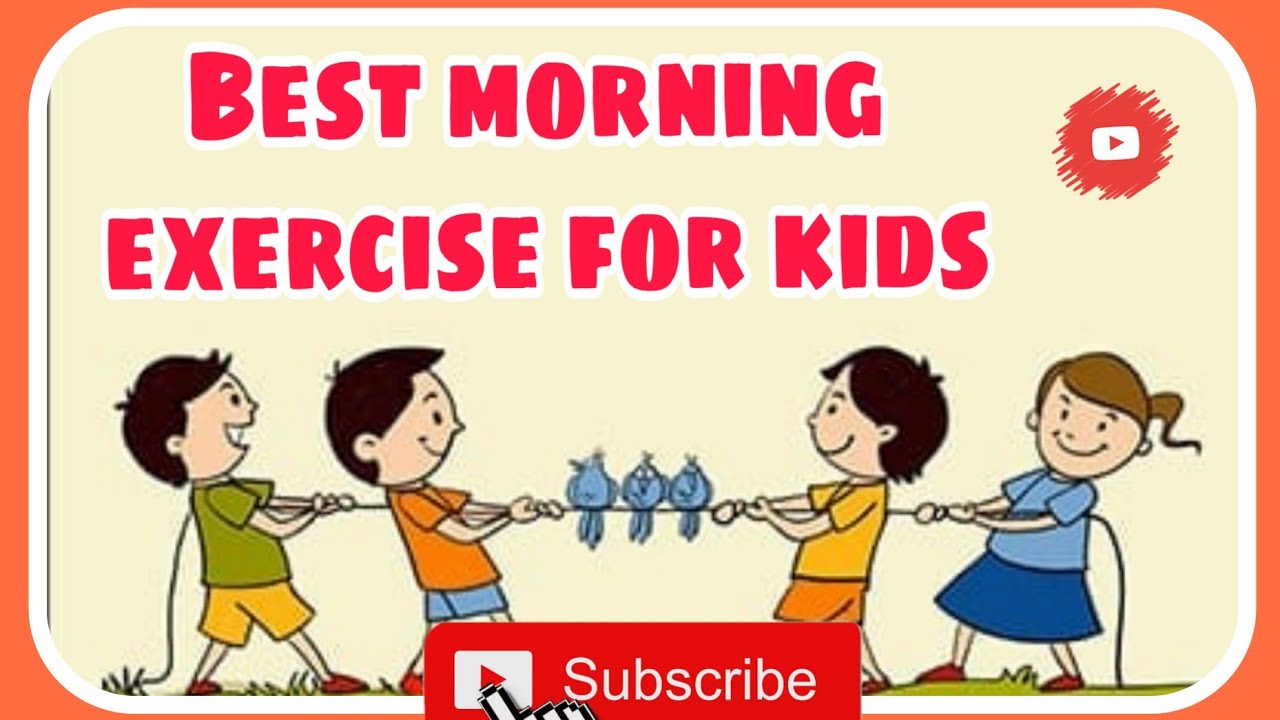 Full body exercises for kids - YouTube
