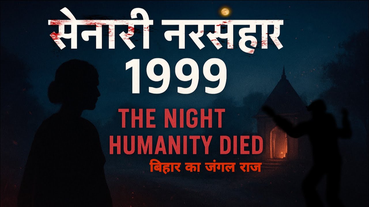 Senari नरसंहार 1999 | The Night Humanity Died | Bihar का जंगल राज EP-2 ...
