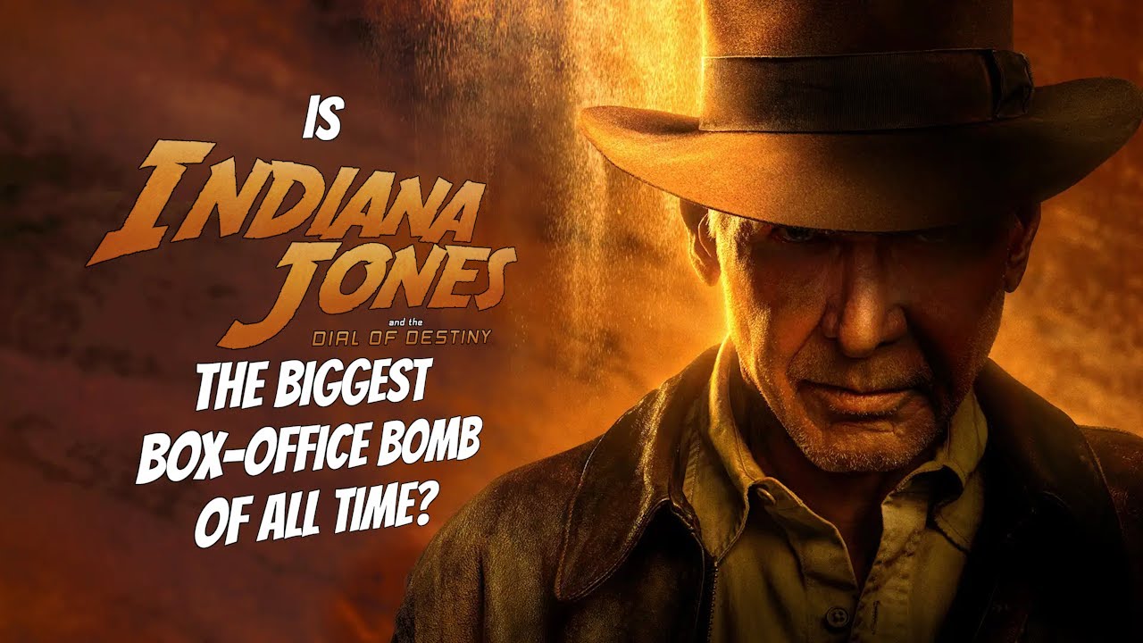 Is Indiana Jones and the Dial of Destiny the BIGGEST BOX-OFFICE BOMB OF ...