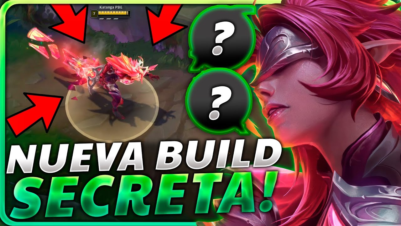 😱¡DESCUBRO la *NUEVA BUILD SECRETA* de RIVEN y LA MAYOR LOCURA JAMÁS ...