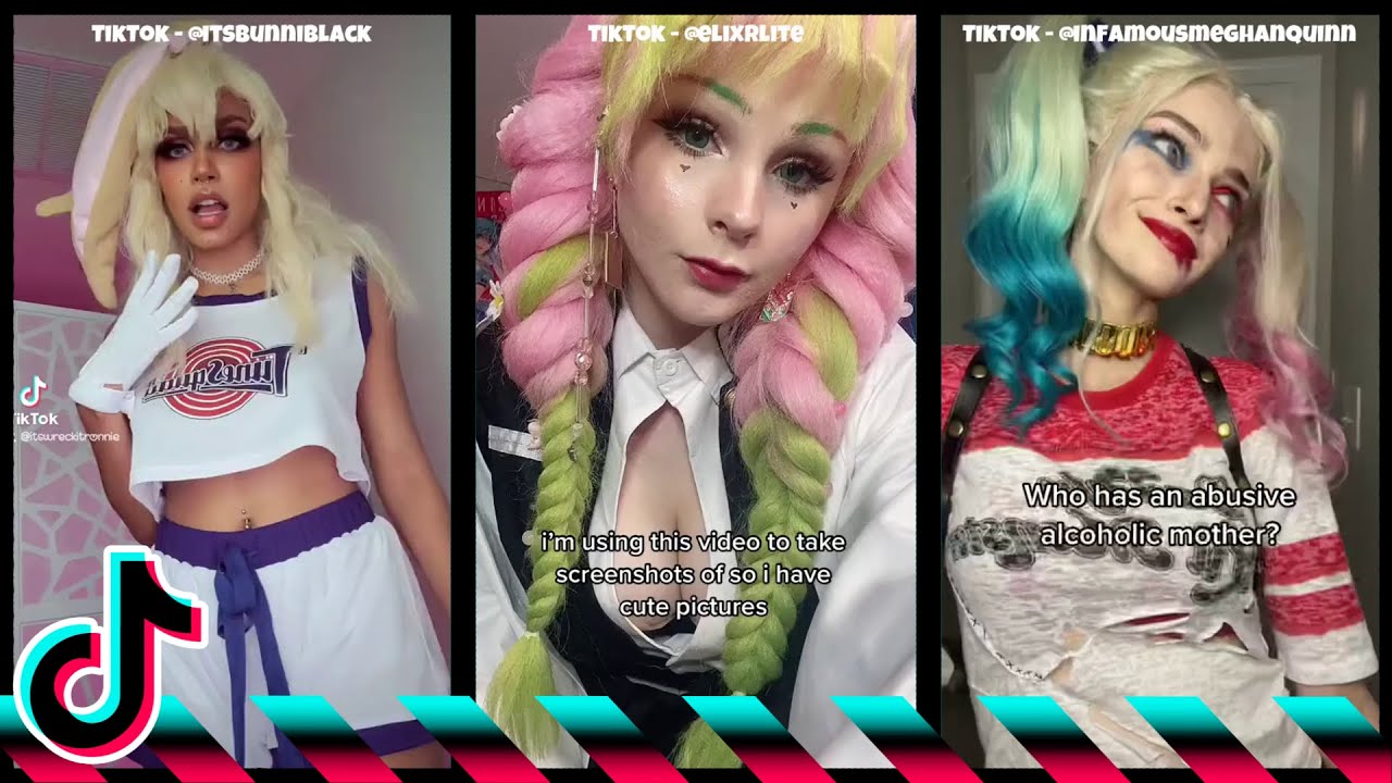 Tiktok Cosplay Compilation 340 Youtube