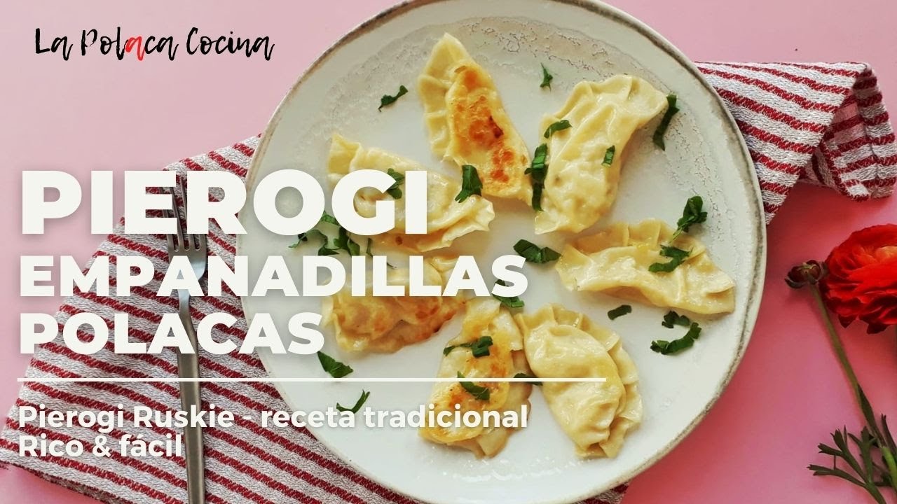 Como Hacer PIEROGI | Pierogi Ruskie | Receta Polaca | Cocina De Polonia ...