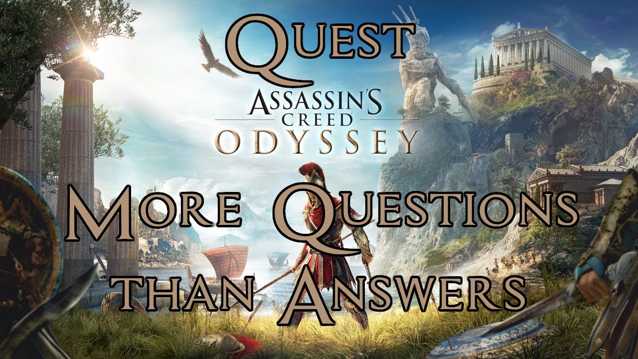 Assassin's Creed Odyssey More Questions than Answers Makedonia Quest ...