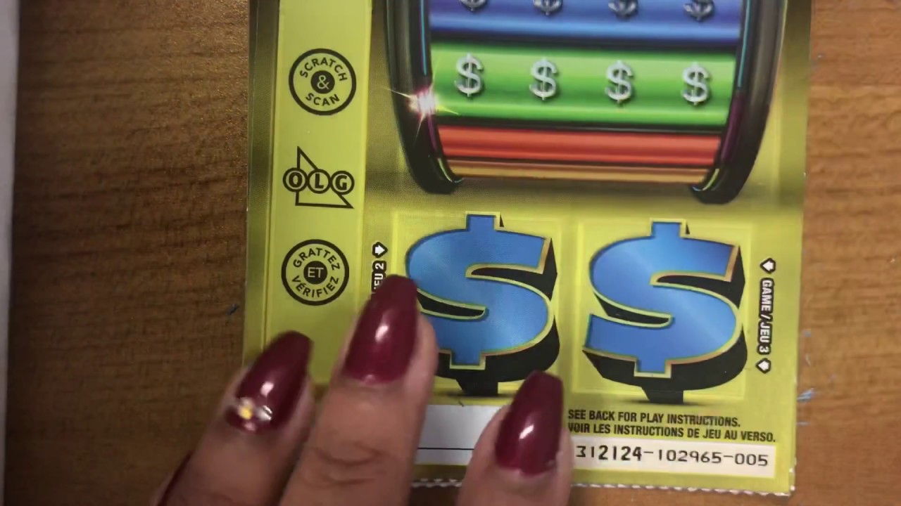 NEW!!!THE BIGGER SPIN, OLG, scratch ticket , 7 bigger spin tickets ...