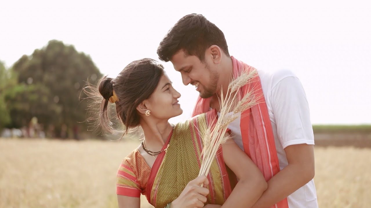 Marathi Pre wedding video | Traditional | Shetkari | End must watch😍 ...