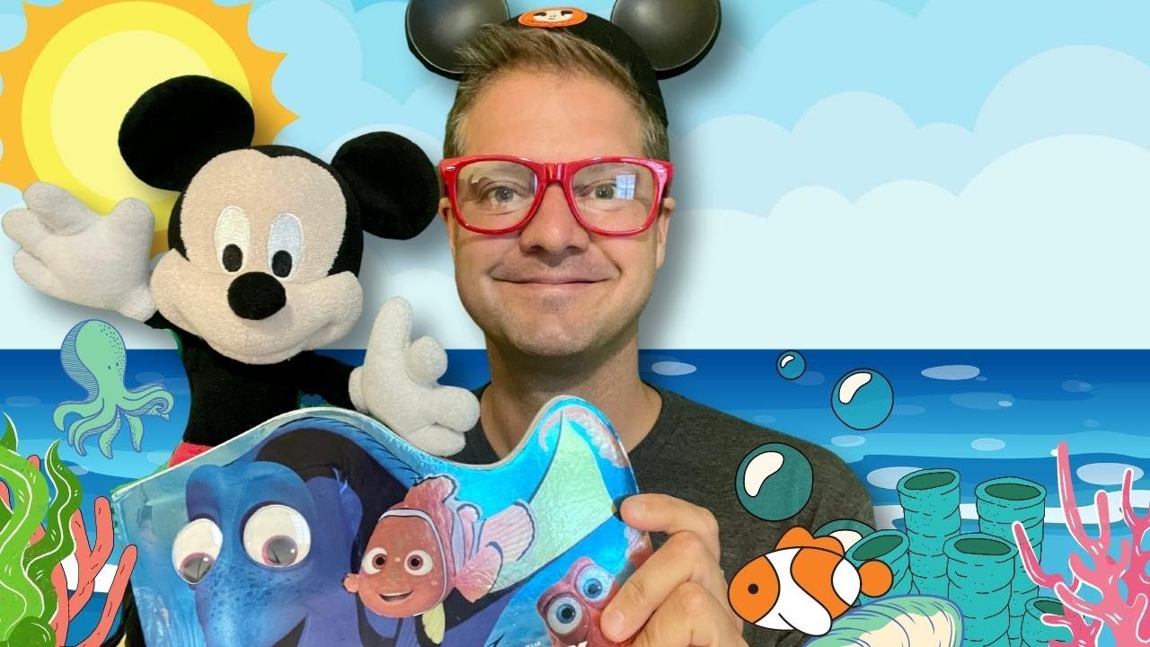 Disney & Pixar Finding Dory: Follow Me! | Fun and Playful Read Along ...
