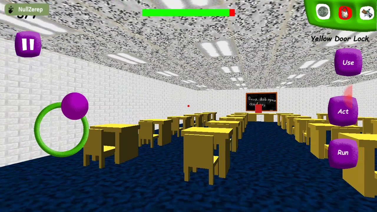 Baldi BASIC MOBILE) SO CLOSE!! - YouTube