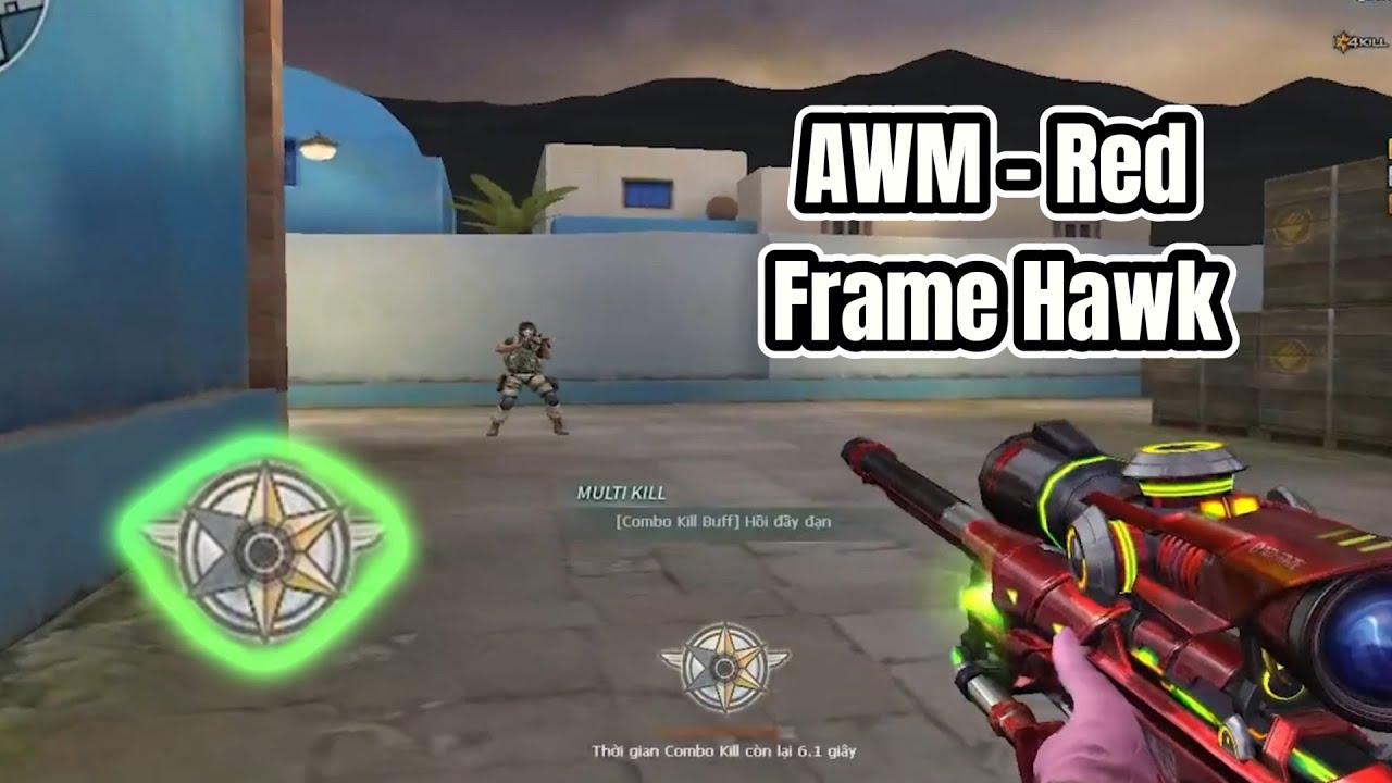 Cứ multikill là được rồi - Tốc độ snap cực nhanh với Awn Red Frame Hawk ...