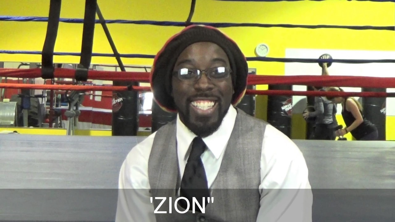 Boxer Zion Reid - YouTube