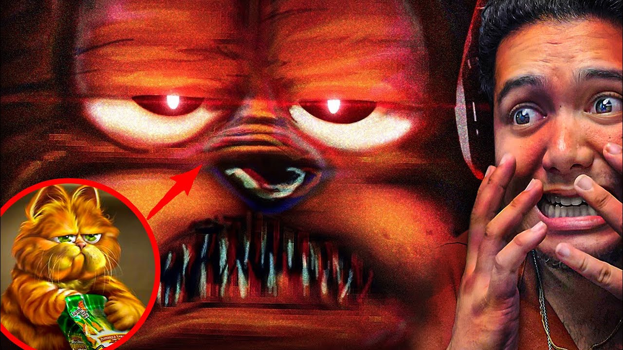 Garfield Was So Hungry - Horror Meme Game #Gorefield - YouTube