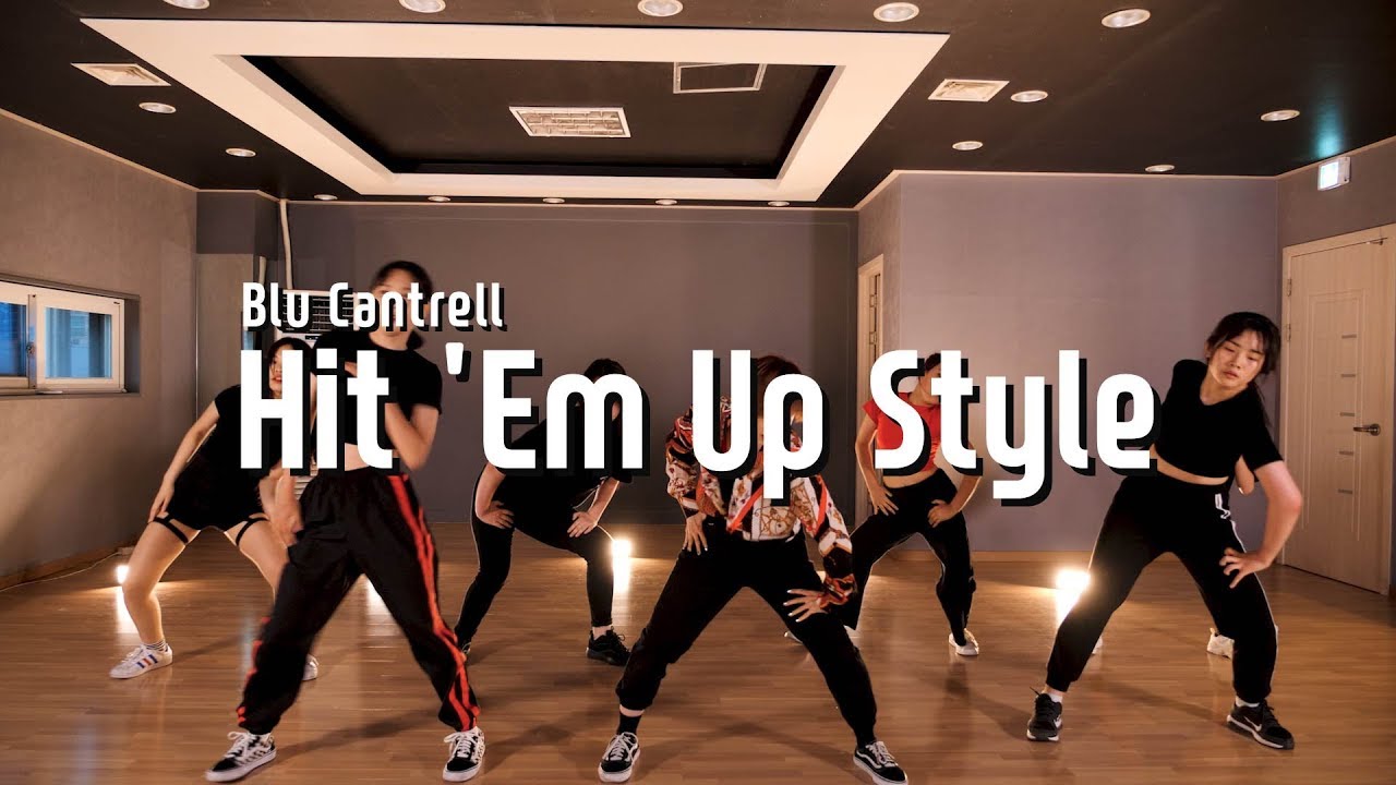 [걸스힙합,안무] Blu Cantrell - Hit 'Em Up Style (Cookie) - YouTube