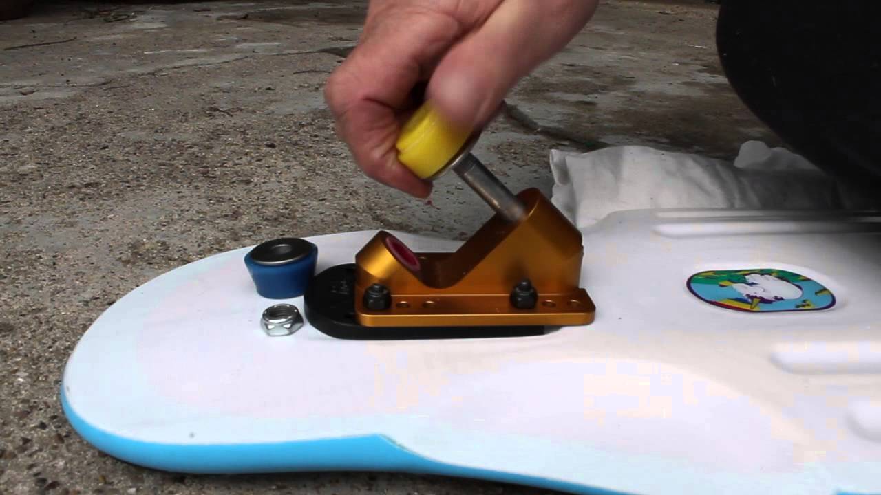 Precision Washer Installation procedure for RipTide Bushings - YouTube