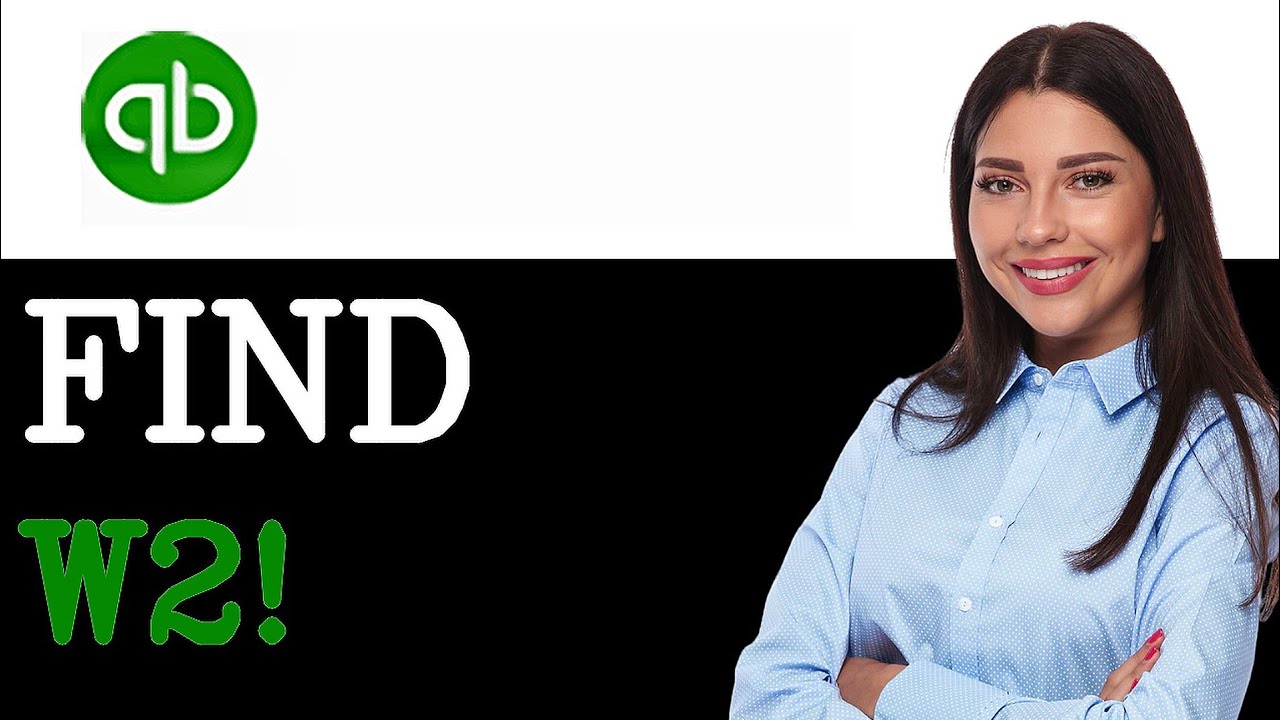 How To Find W2 On Quickbooks Online Full Guide (2025) - YouTube