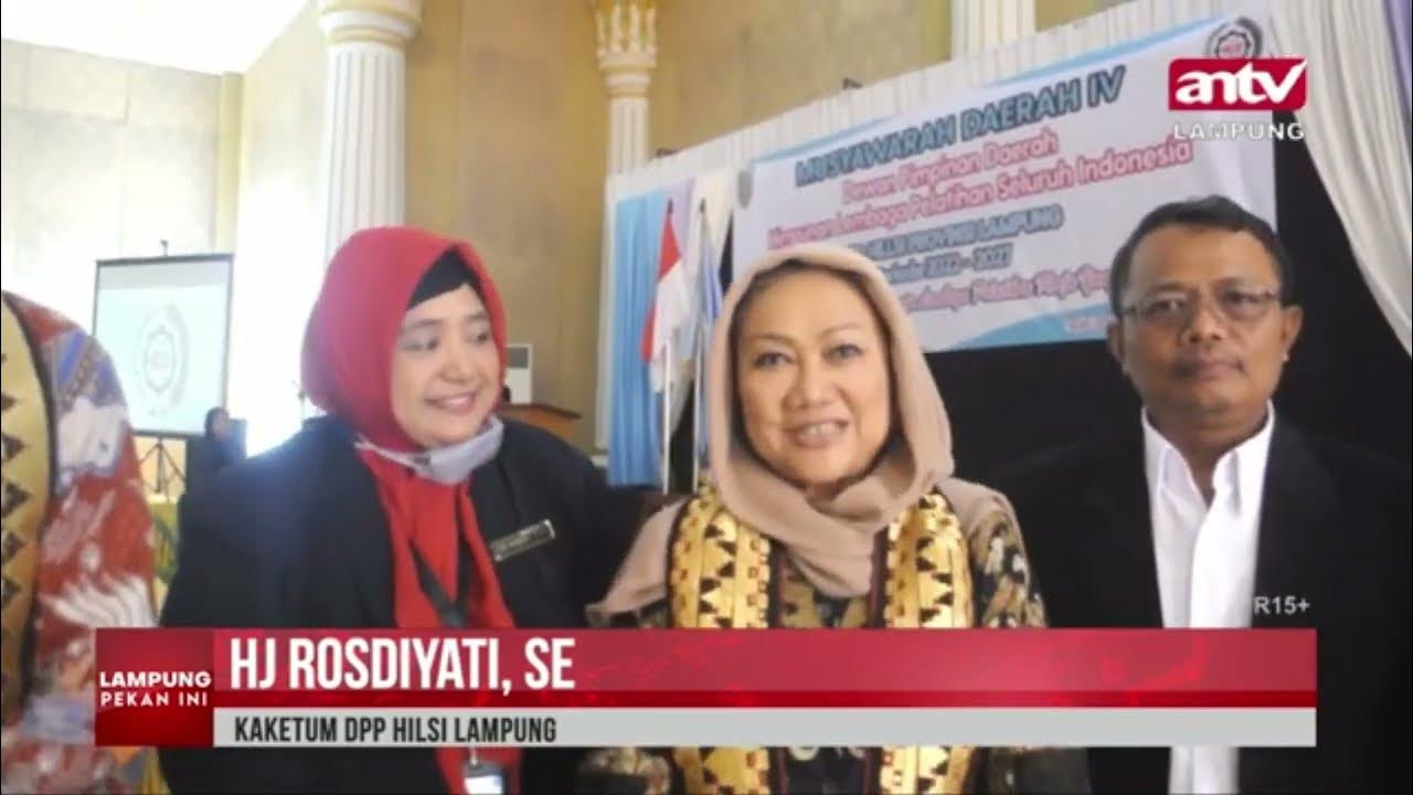 Ahmad Sofyan SE Terpilih Sebagai Ketua DPD HILLSI Provinsi Lampung masa bakti 2022-2027 - YouTube