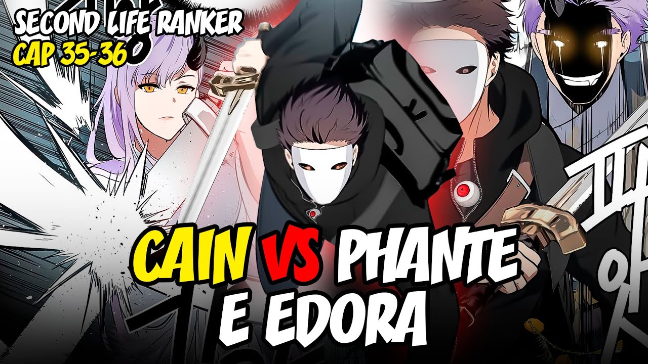 CAIN vs PHANTE E EDORA - YouTube