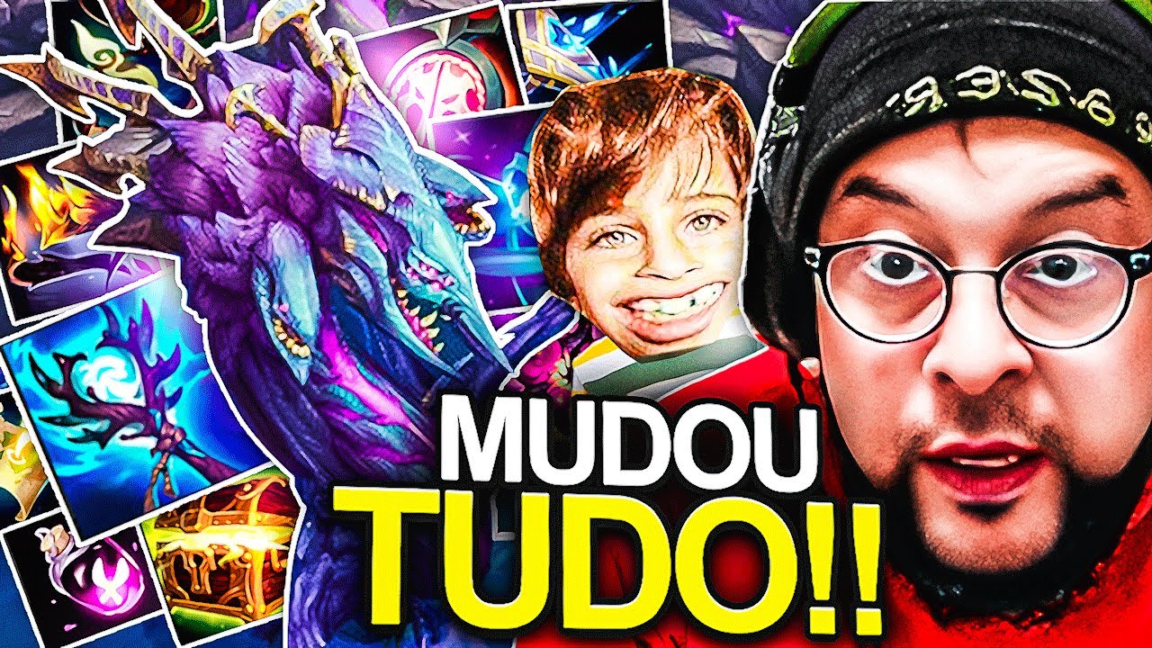 GORDOX JOGANDO PELA 1° VEZ NAS MUDANÇAS DO LOL 2024!! OQ FIZERAM COM O ...