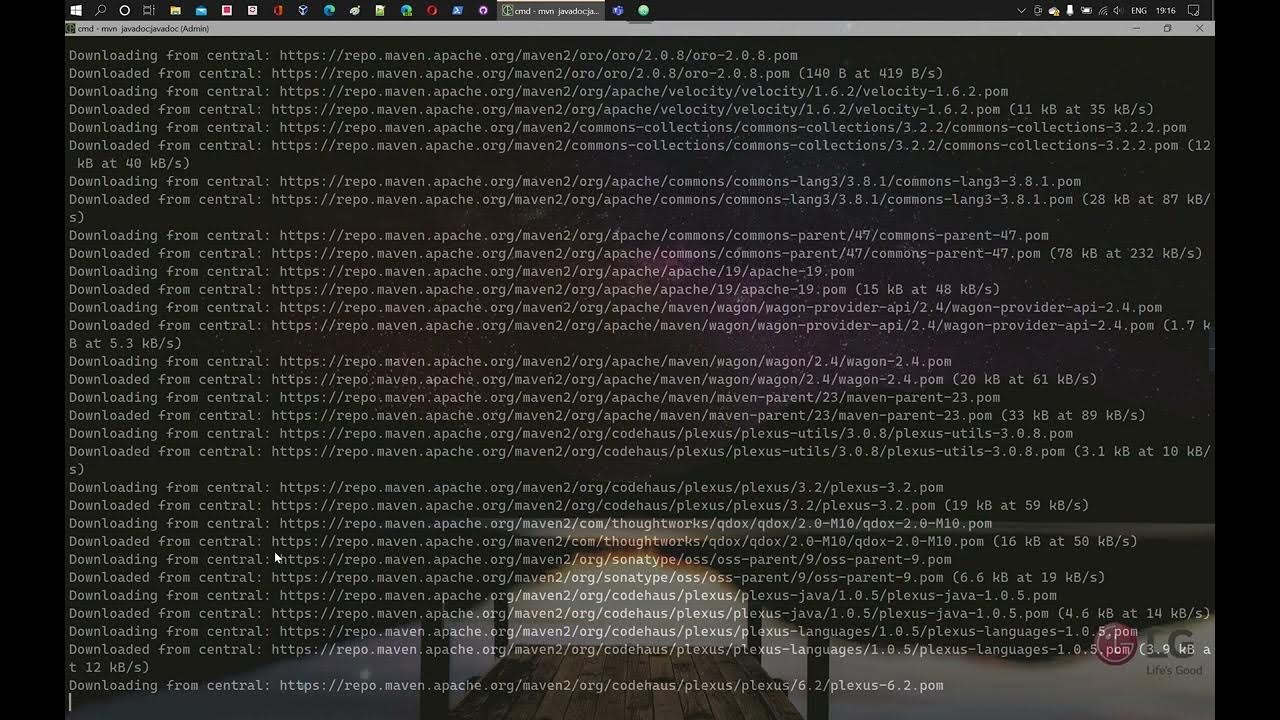 PlantUML Java class diagram generation using uml-java-doclet - YouTube