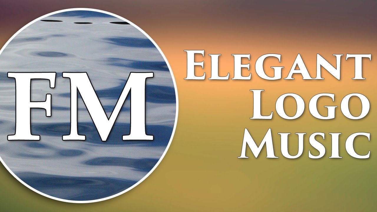 Elegant Logo Music - Nice and Fresh Inspirational Music Ident - YouTube