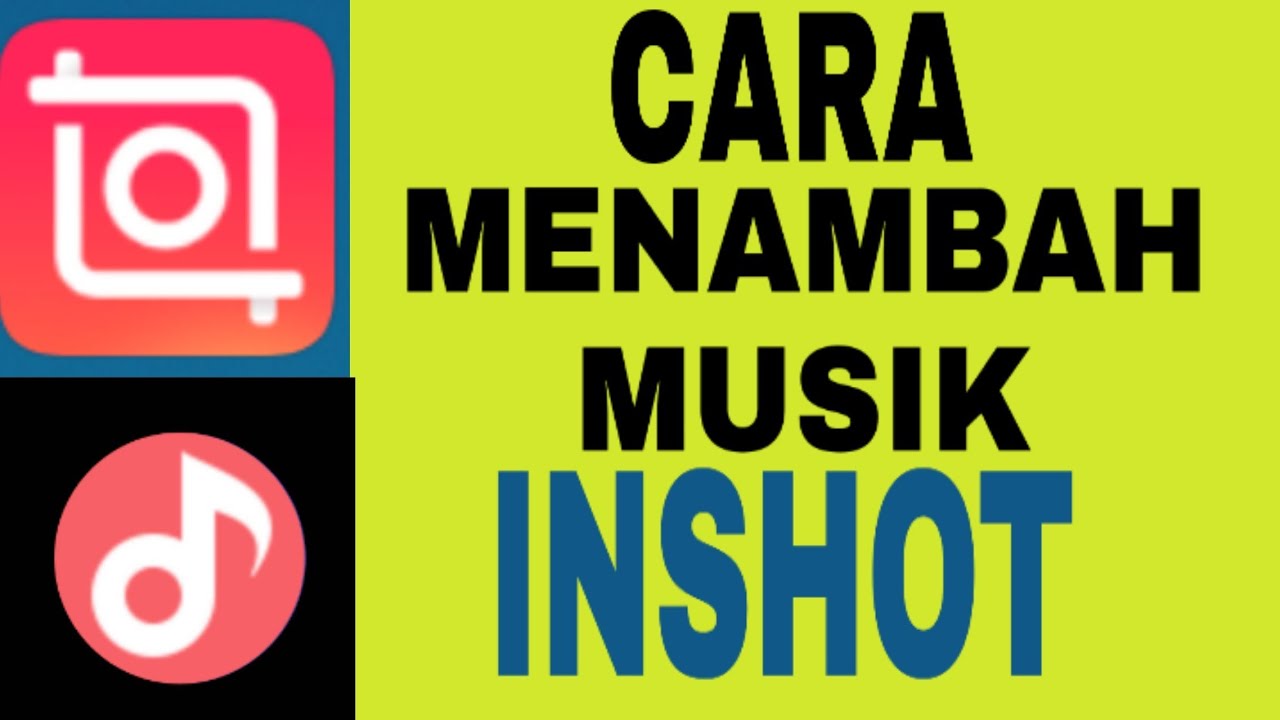 Cara menambahkan musik di inshot | pigiok 39 - YouTube