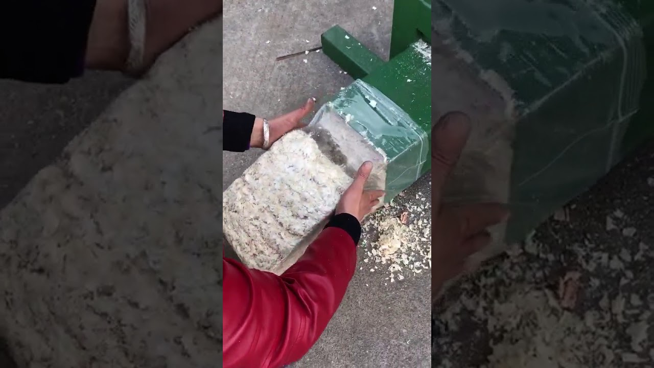 Small size wood shaving baler,wood shavings baler, wood shaving baling ...