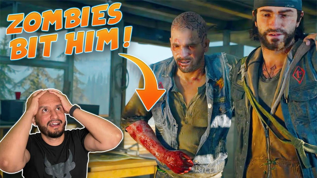 Will Boozer turn into a zombie after being bit by zombies ??! / Days ...