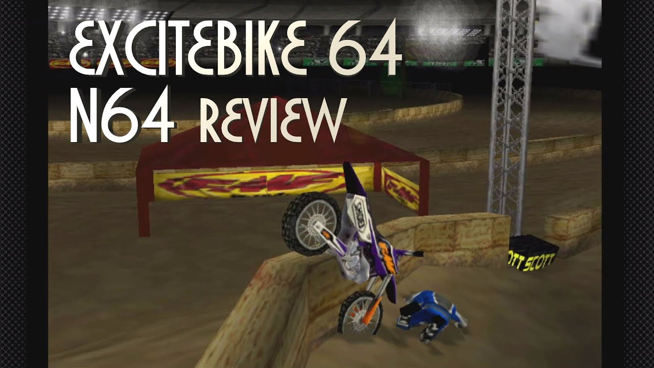 Excitebike 64 N64 Review - YouTube