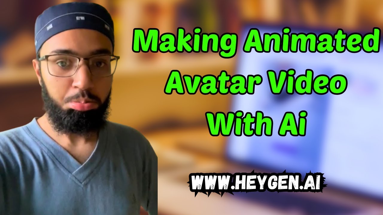Making Animated Avatar Video Easily || FREE TOOL || How To Make Ai ...