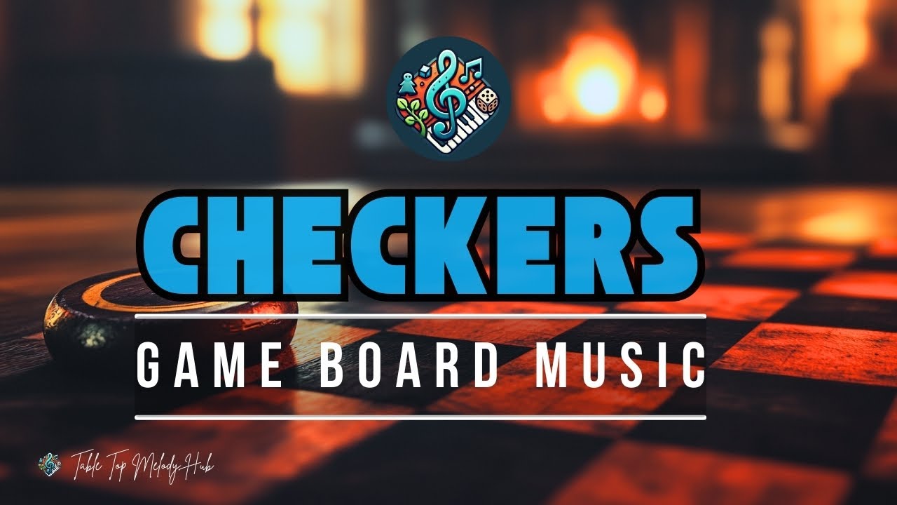 Casual Chill Music for Checkers | Relaxing Board Game Soundtrack - YouTube