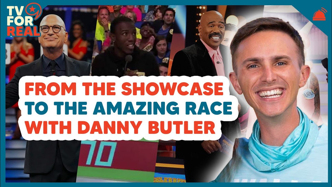 From the Showcase to The Amazing Race with Danny Butler | TV for Real ...