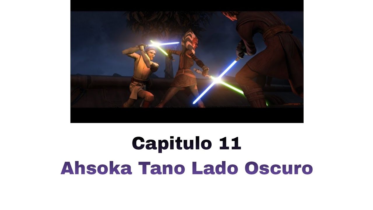 El Multiverso reacciona al multiverso. Capitulo 11. "Ahsoka Tano Lado Oscuro" - YouTube