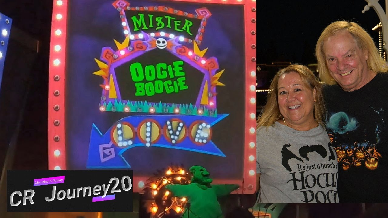 Oogie Boogie Bash 2021- Special Disney Halloween Party - YouTube