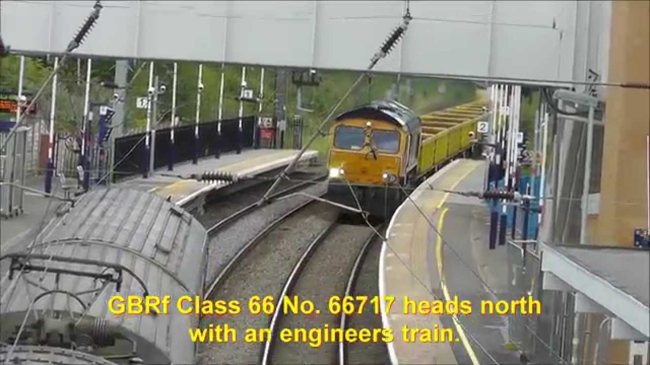 Freight and Passenger Trains at Elstree & Borehamwood - 25th June 2014 ...