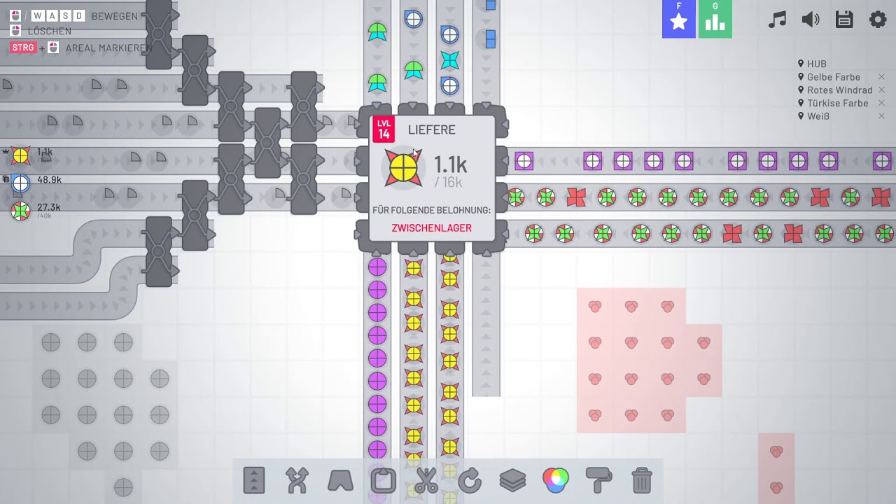 Let's Play Shapez.io #08 - YouTube