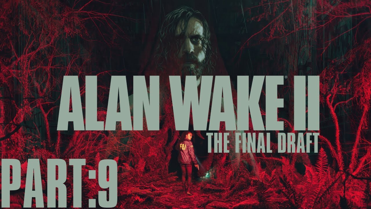 Oh hi Jesse --- Alan Wake 2: The Final Draft --- Part: 9 - YouTube