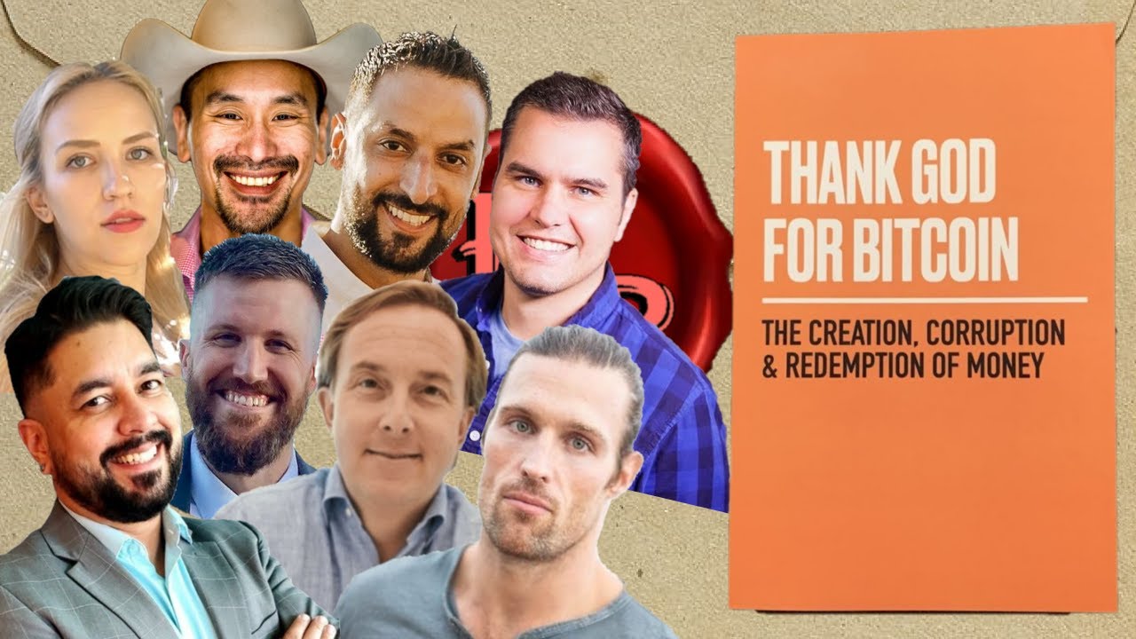 THANK GOD FOR BITCOIN by Bitcoin and Bible Group | Printed & Pressed ...