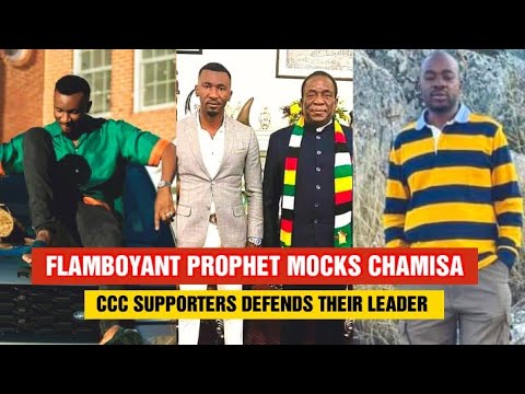 PROPHET PASSION JAVA MOCKS NELSON CHAMISA'S DRESSING | CCC SUPPORTERS ...