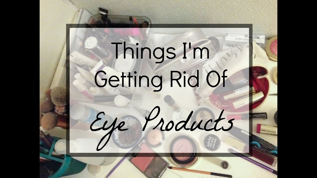 Purge 2015 - Eye Makeup I'm Getting Rid Of - YouTube