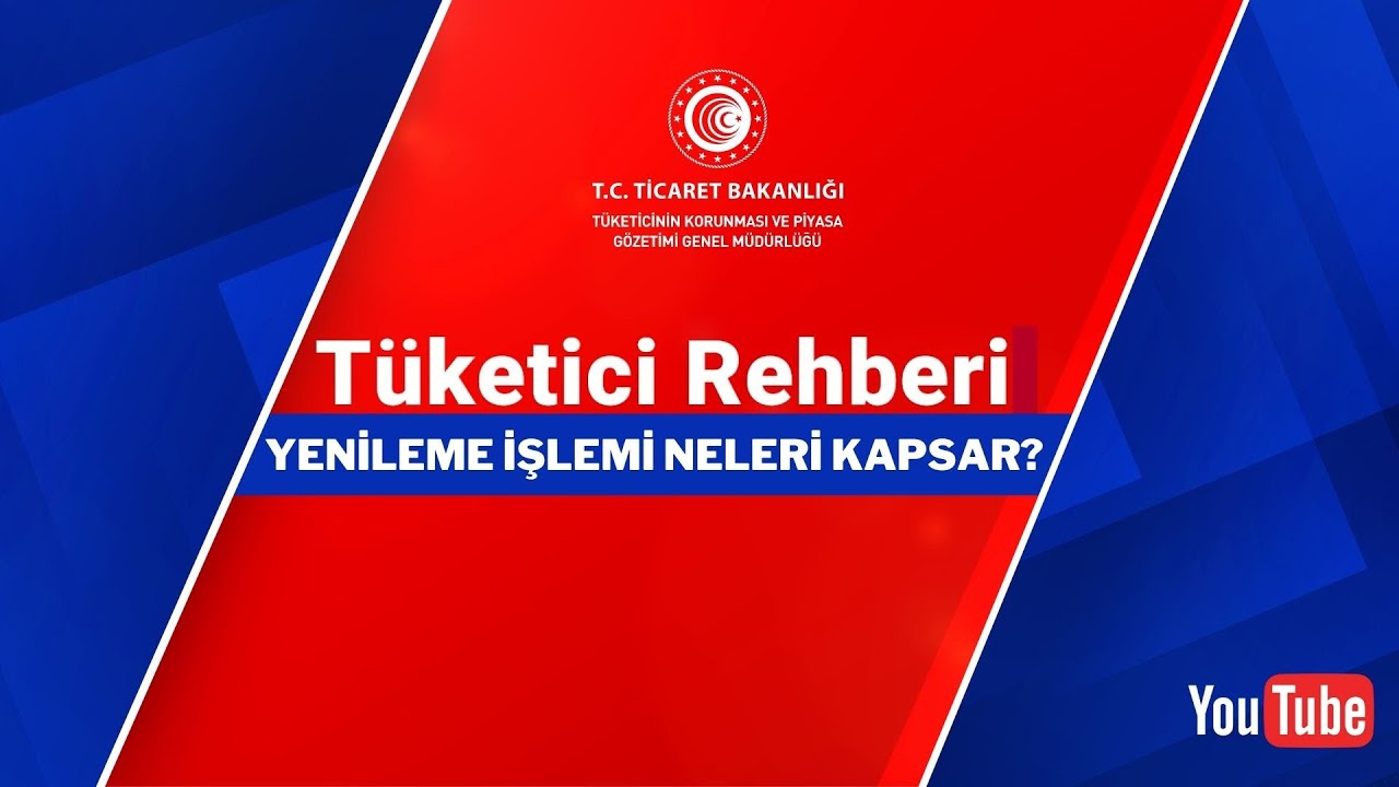 YENİLEME İŞLEMİ NELERİ KAPSAR? - YouTube