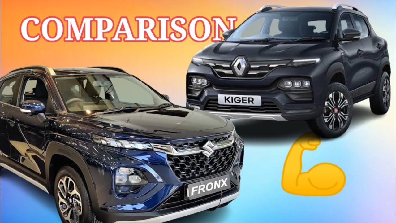 छोटा पढ़ा बड़े पर भारी - suzuki fronx_Vs_renault kiger COMPARISON - YouTube