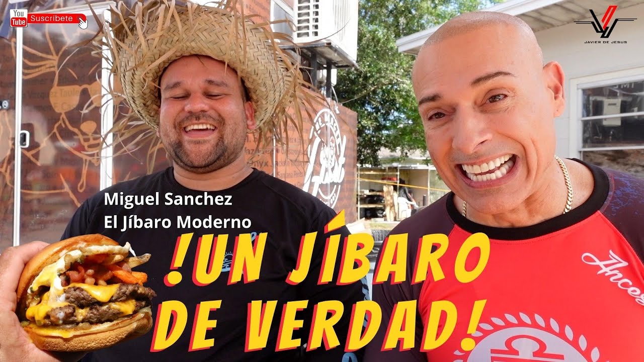 El Jíbaro Moderno Visita The Burger Goat - YouTube